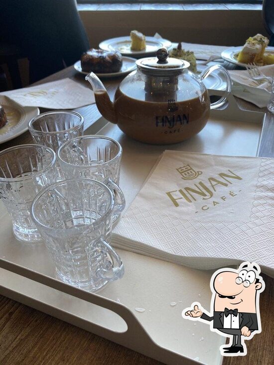 Finjan Cafe, Garden City - Restaurant menu, prices and reviews