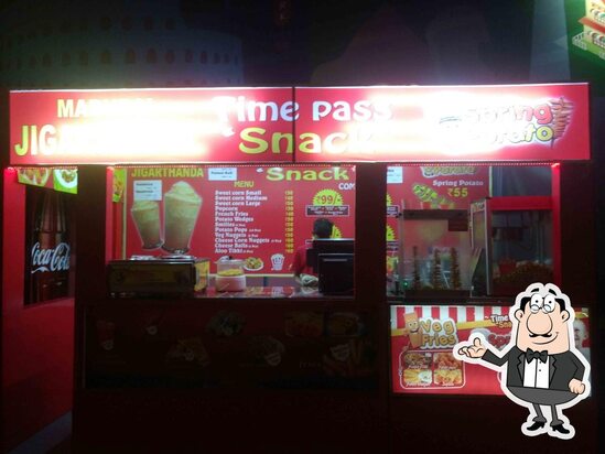 Menu at Spring Potato, Chennai, The Grand Mall