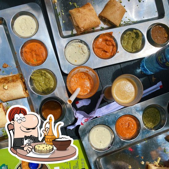 Menu at CRISPY DOSA RESTAURANT, Reading