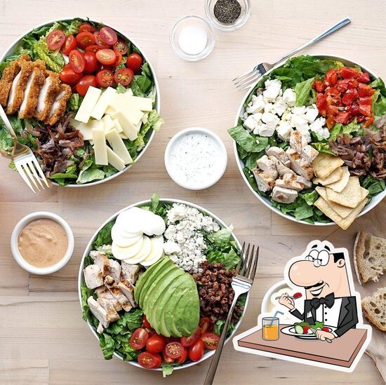 Chopt Creative Salad Co. in Montvale - Restaurant menu and reviews