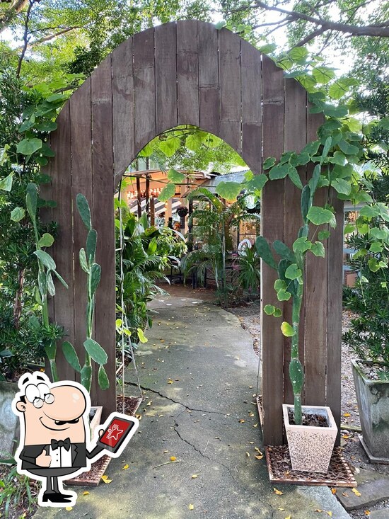 Menu at Happy Camper cafe, Rayong
