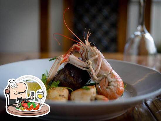 Menu at JASPERS BISTRO restaurant, Amble