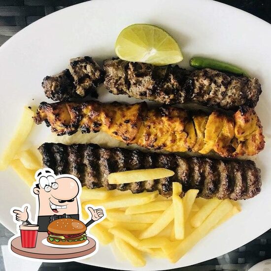 Menu at Kabab Safa Restaurant, Dubai, 84 Nad Al Hamar Rd