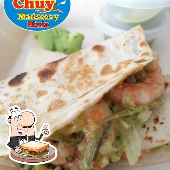 Carta del restaurante Mi Compa Chuy Mariscos Y Birria, Acapulco