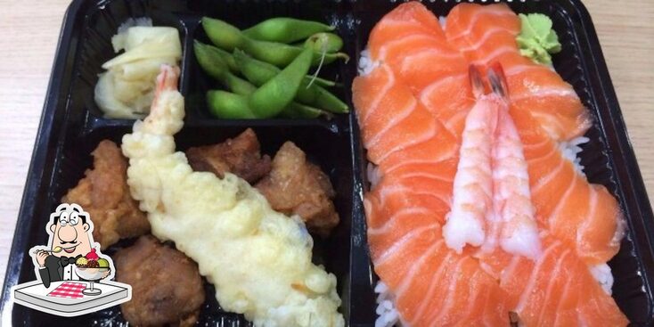 Mugen takeaway shop, 61 Cowcross St in London - Restaurant menu and reviews