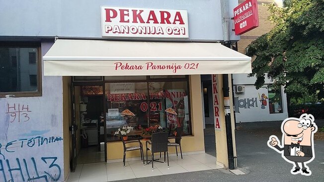 Speisekarte von Pekara, Novi Sad, Ulica Stojana Novakovića