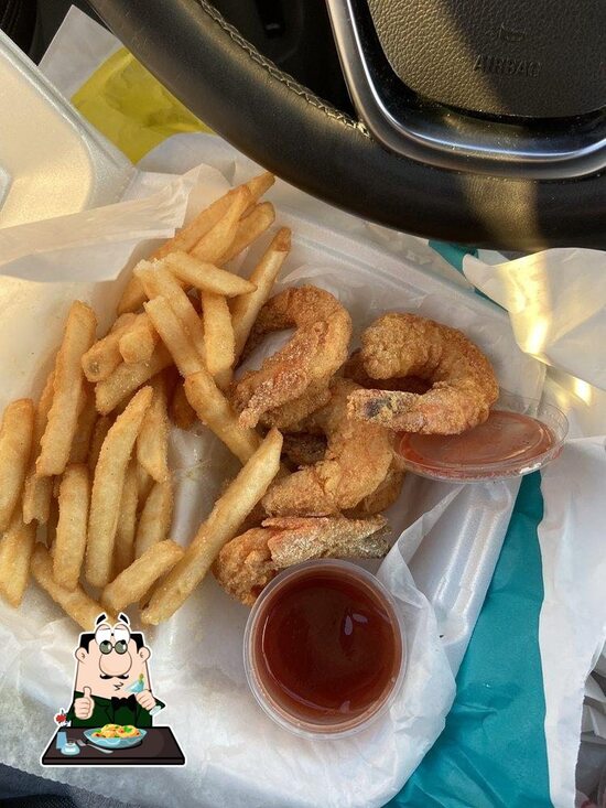 Menu at Shrimp Max Fish & Chicken restaurant, Bolingbrook