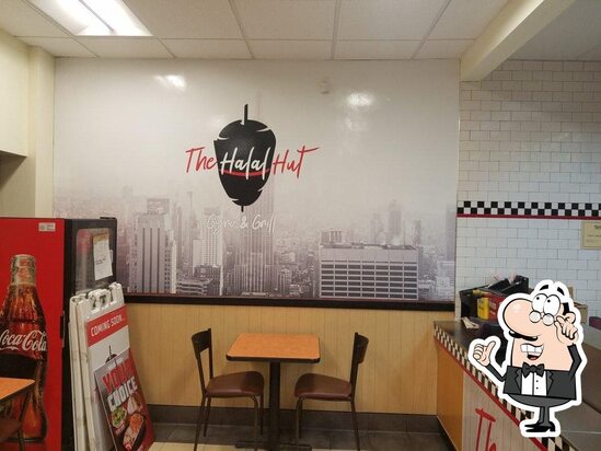 Menu at The Halal Hut Centereach restaurant, Centereach