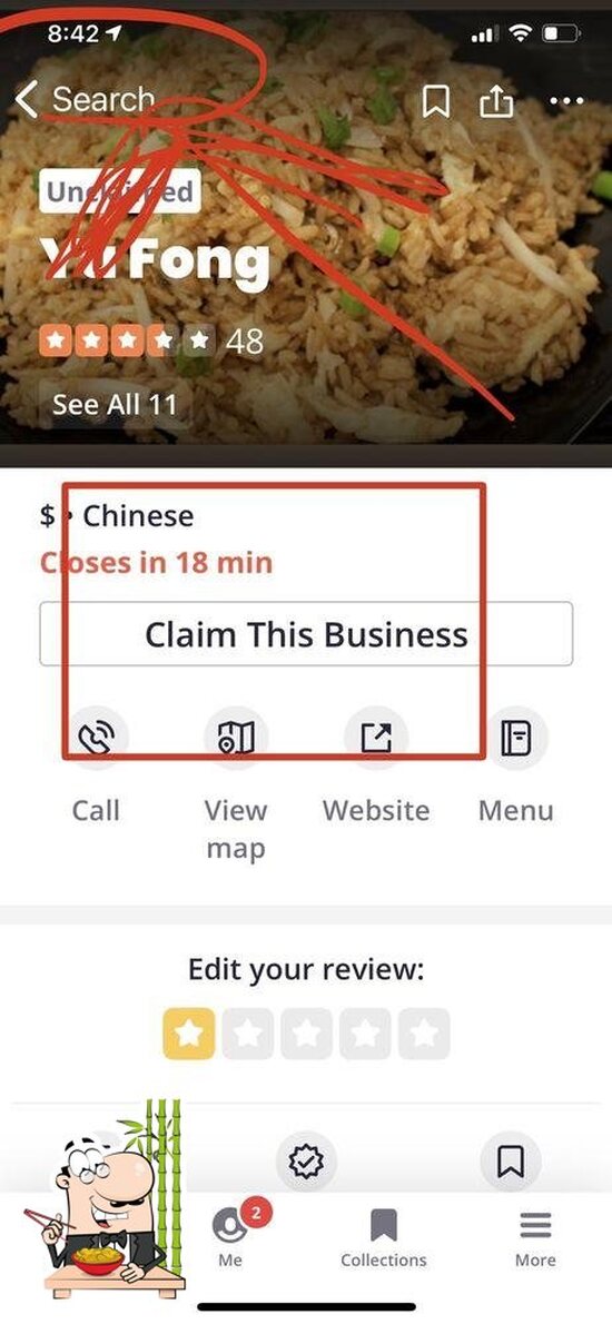 Menu at Yu Fong restaurant, Maple Grove, Vinewood Ln N