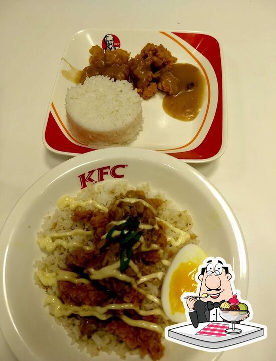 Menu at KFC restaurant, Mandaue City, Unit 20 21, 168 Park Mall Dr