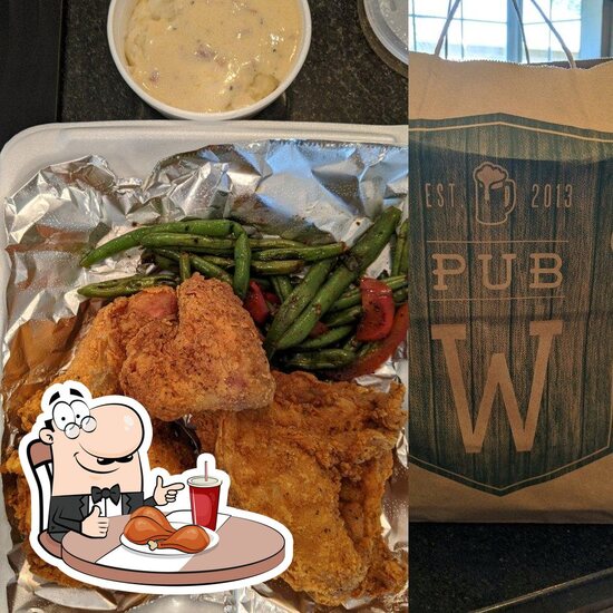 Pub W (Edmond) in Edmond - Restaurant menu and reviews