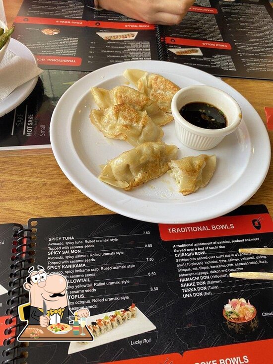 Menu at Hugo's Sushi and Asian Cuisine restaurant, San Antonio