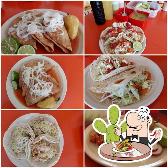 Carta del restaurante Tacos Capeados Karla, Mazatlán, Antonio Rosales 2107