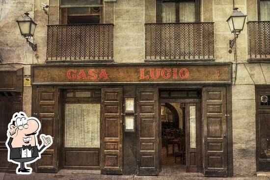 Restaurante Casa Lucio, Madrid, Calle Cava Baja - carta y opiniones del ...