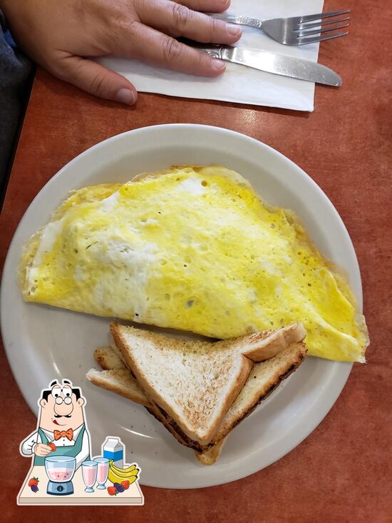 Egg & I Restaurant, 489 Newton St in South Hadley - Restaurant menu and ...