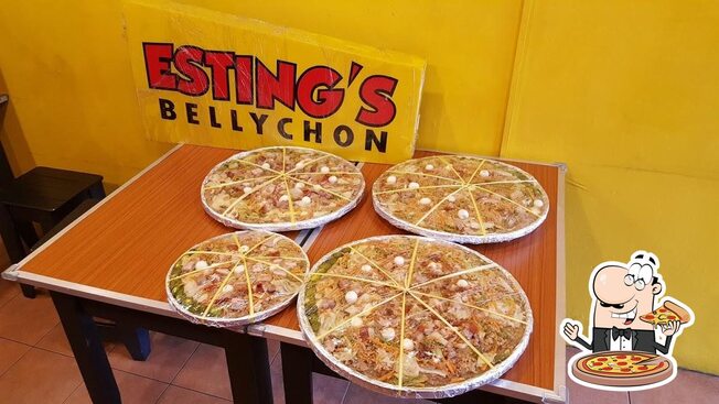 Menu at Esting's Bellychon Pembo Formerly J.P. Rizal Makati Branch ...