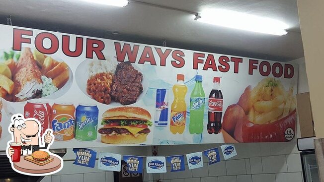 Speisekarte von FOUR WAYS FAST FOOD HALAL, Mahikeng