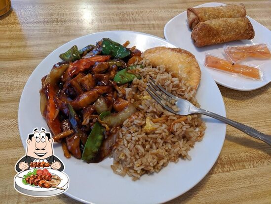 Menu at Junly’s China Hut restaurant, Kalamazoo