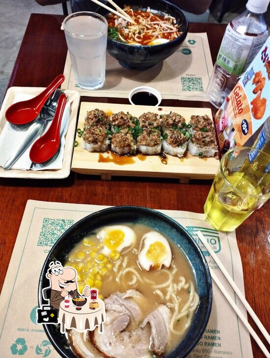 Menu at KINJO RAMEN JM restaurant, Jesus Maria
