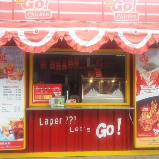 Menu at Lets'Go Chicken Ketapang restaurant, Bungurasih
