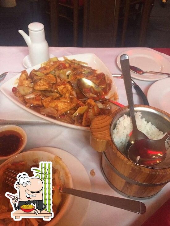 Carta del restaurante The Little Yang Sing, Manchester