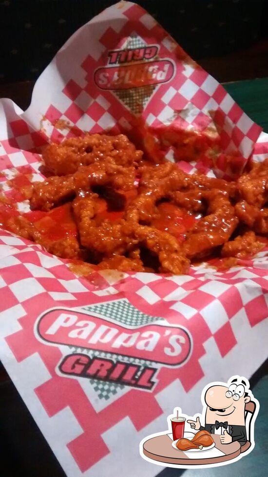 Menu at Pappa's Grill restaurant, Monclova, Blvd Harold R. Pape 6201