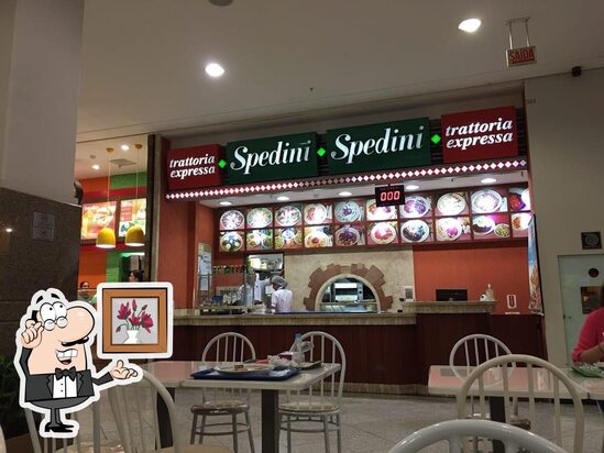 Menu em Spedini trattoria expressa restaurante, Florianópolis, Av. Me ...
