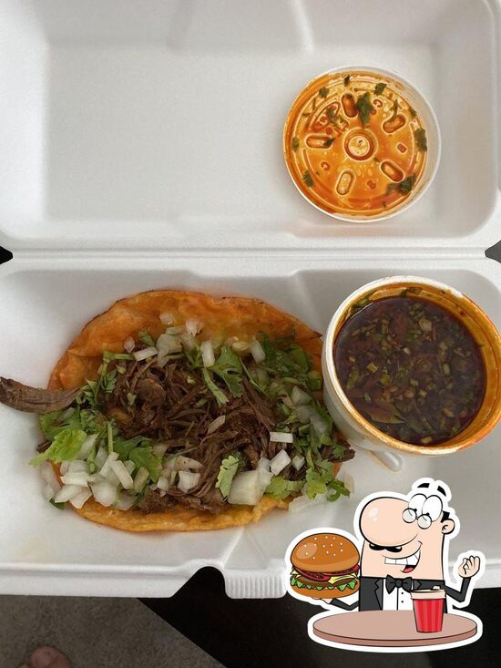 Menu at West Coast Taco Shop restaurant, Franklin