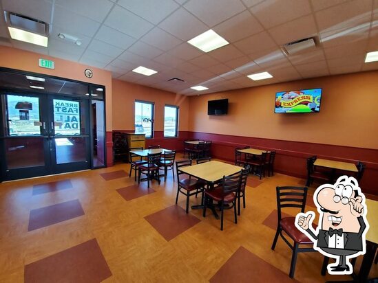 Menu at Taco Express restaurant, Colorado Springs, Voyager Pkwy