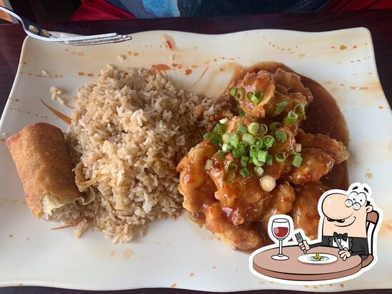 Menu at Hong Kong Inn restaurant, Springfield, W Kearney St