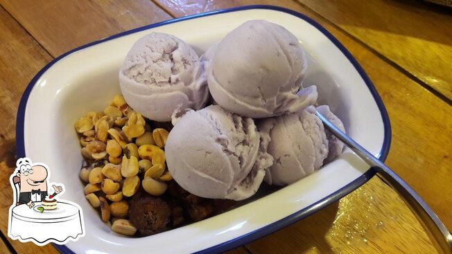 Menu at 1819 Ice cream cafe, Hat Yai