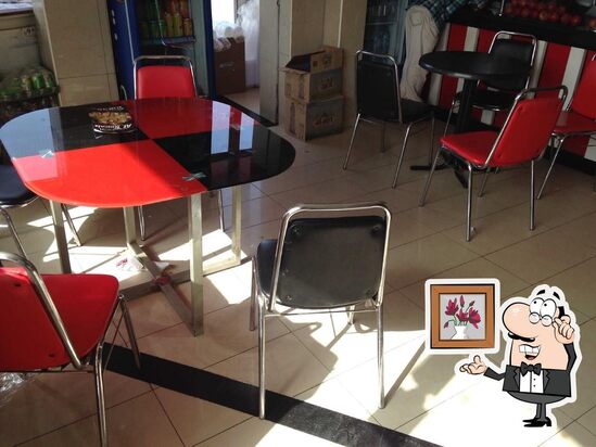 Menu at Al Ruwais Cafeteria, Ras Al-Khaimah, QW9R+7C6