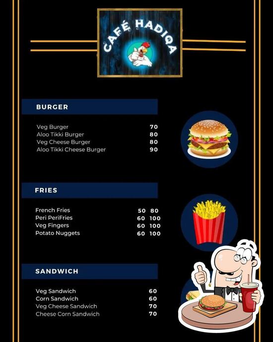 Cafe Hadiqa, Bengaluru - Restaurant reviews