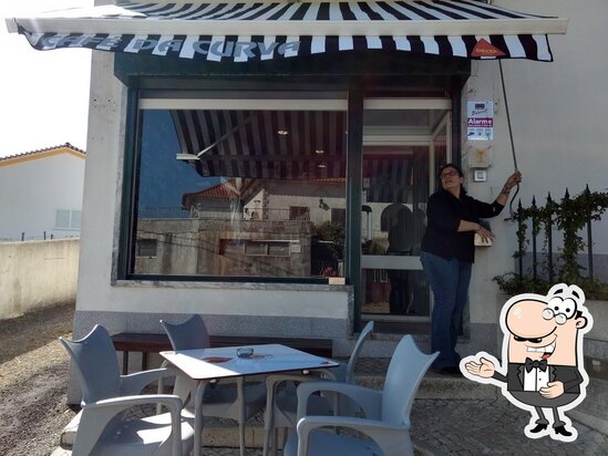 Menu em Café da Curva, Milharado