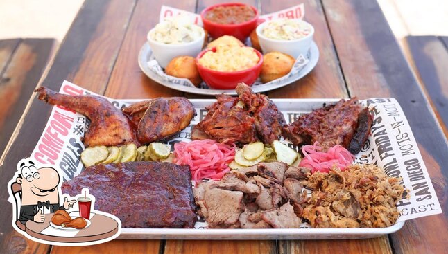 Menu at Cali BBQ, Spring Valley, Troy St