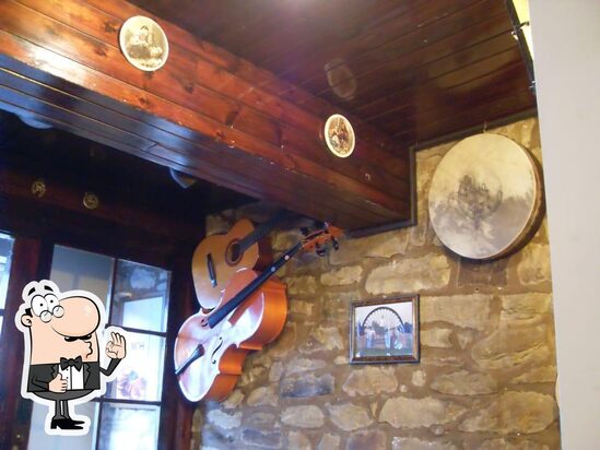 Menu at Duke Of Wellington pub & bar, Ruabon