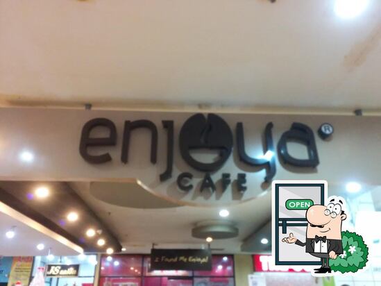 Menu at Enjoya cafe, Batam