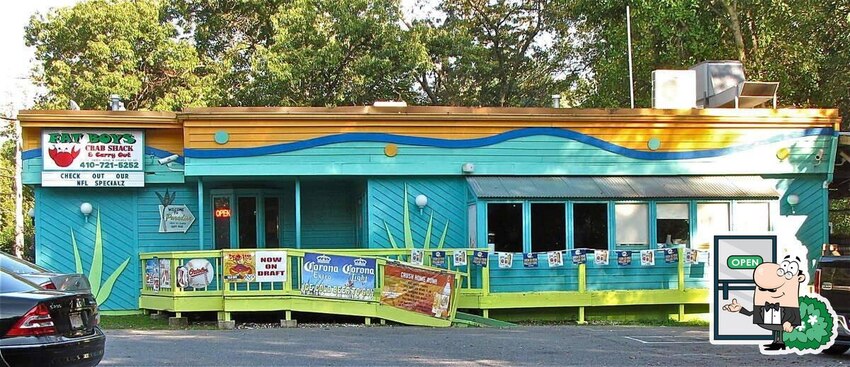 Fat Boy's Crab Shack in Crofton - Restaurant menu and reviews