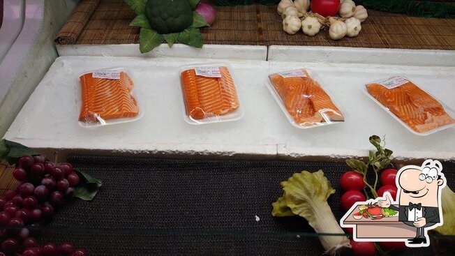 Menu at Indoguna gourmet, South Jakarta