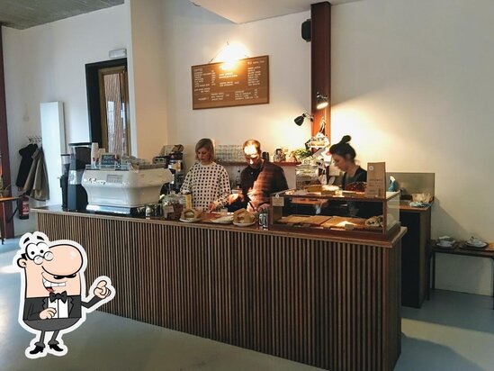 Menu at Kolonel coffee specialty roastery & bar, Antwerp