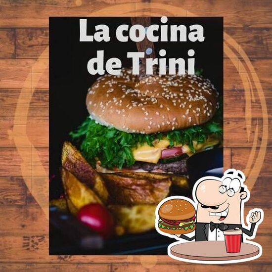 Menu at La cocina de Trini restaurant, Guadalajara