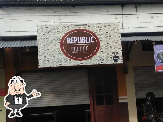 Menu at REPUBLIK COFFEE (JUAL ROKOK SEHAT TENTREM), Surabaya