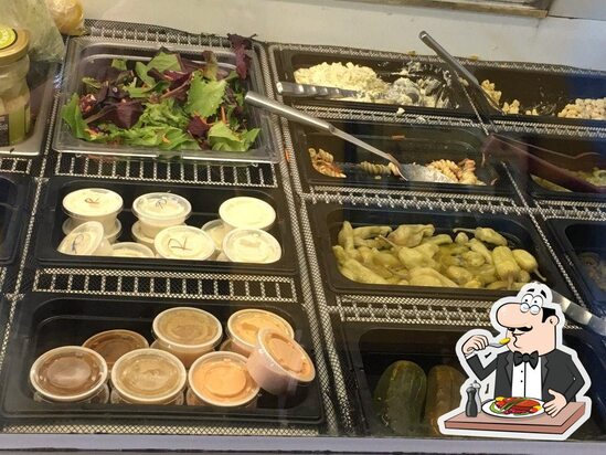 Menu at Rim's Deli restaurant, Fair Oaks