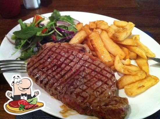 Menu at Smugglers Cove restaurant, Filey
