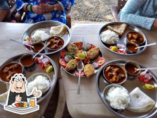 Menu at Sunanda Restaurant, Amnori
