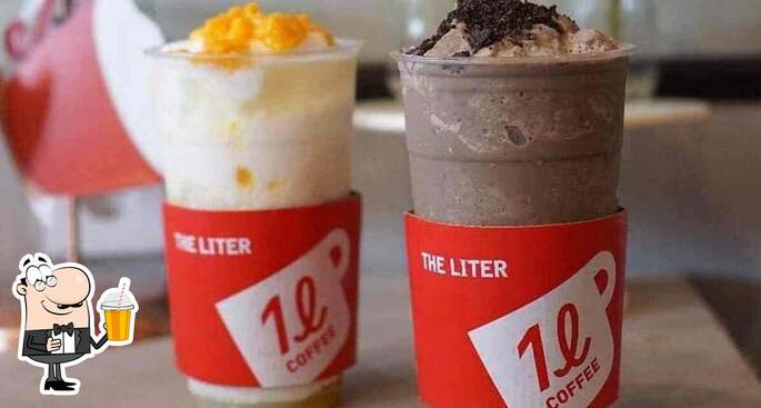 Menu at The Liter cafe, Bekasi Regency
