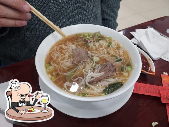 Menu at Pho Hue restaurant, Kittanning