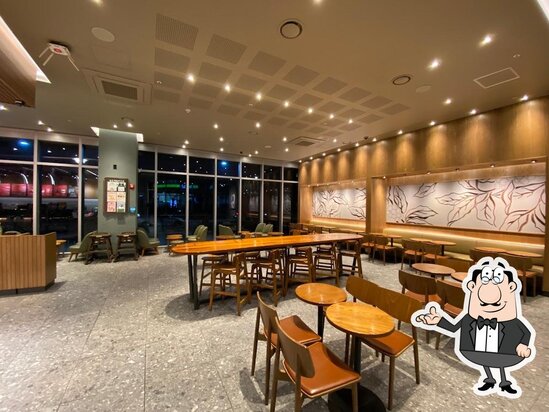 Starbucks, Incheon, Incheon National University - Restaurant menu ...
