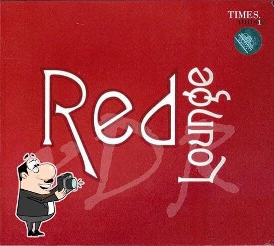 Menu at Red Lounge restaurant, Montpellier