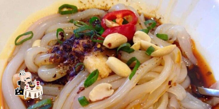 Menu at Sichuan Kitchen restaurant, Eastwood